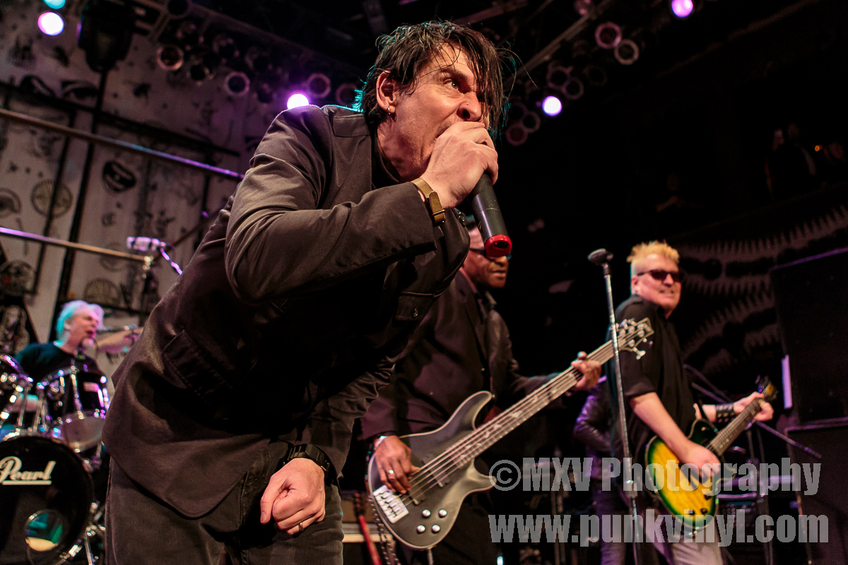 Pigface 25th anniversary show 11/25/16 at House Of Blues – The Punk Vault